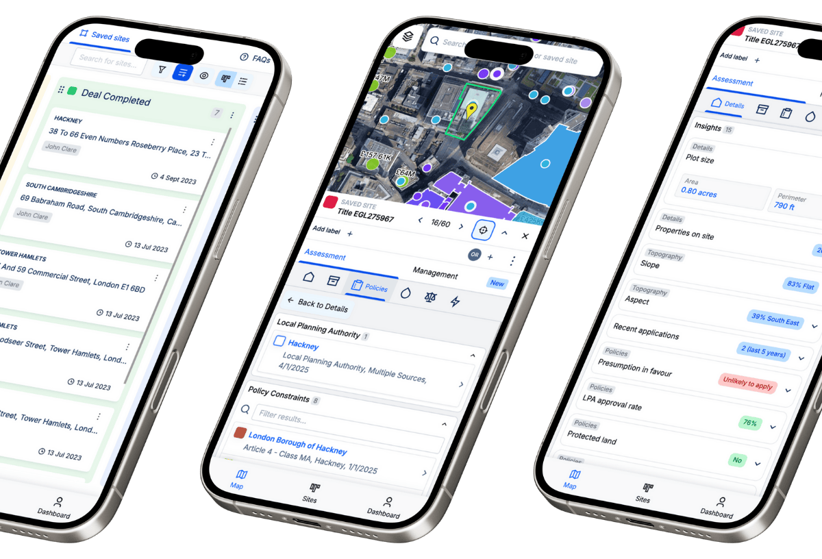 LandTech, Now In Your Pocket: A Smarter Mobile Experience for Smarter Site Sourcing